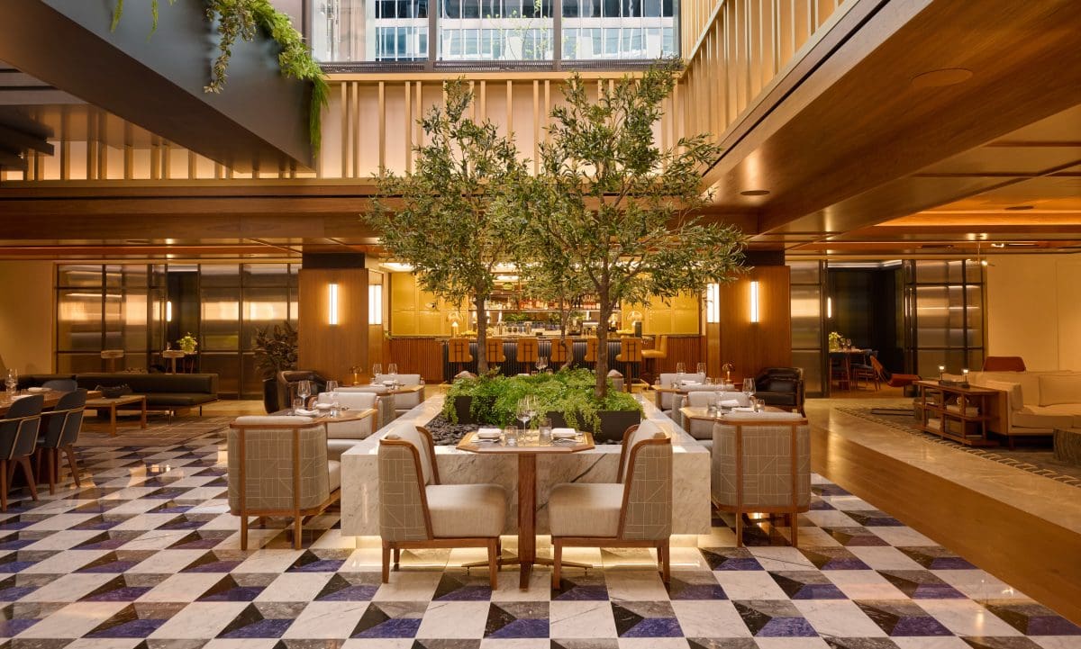 JT Magen | JT Magen Builds Paramount Club at 1301 Avenue of the Americas